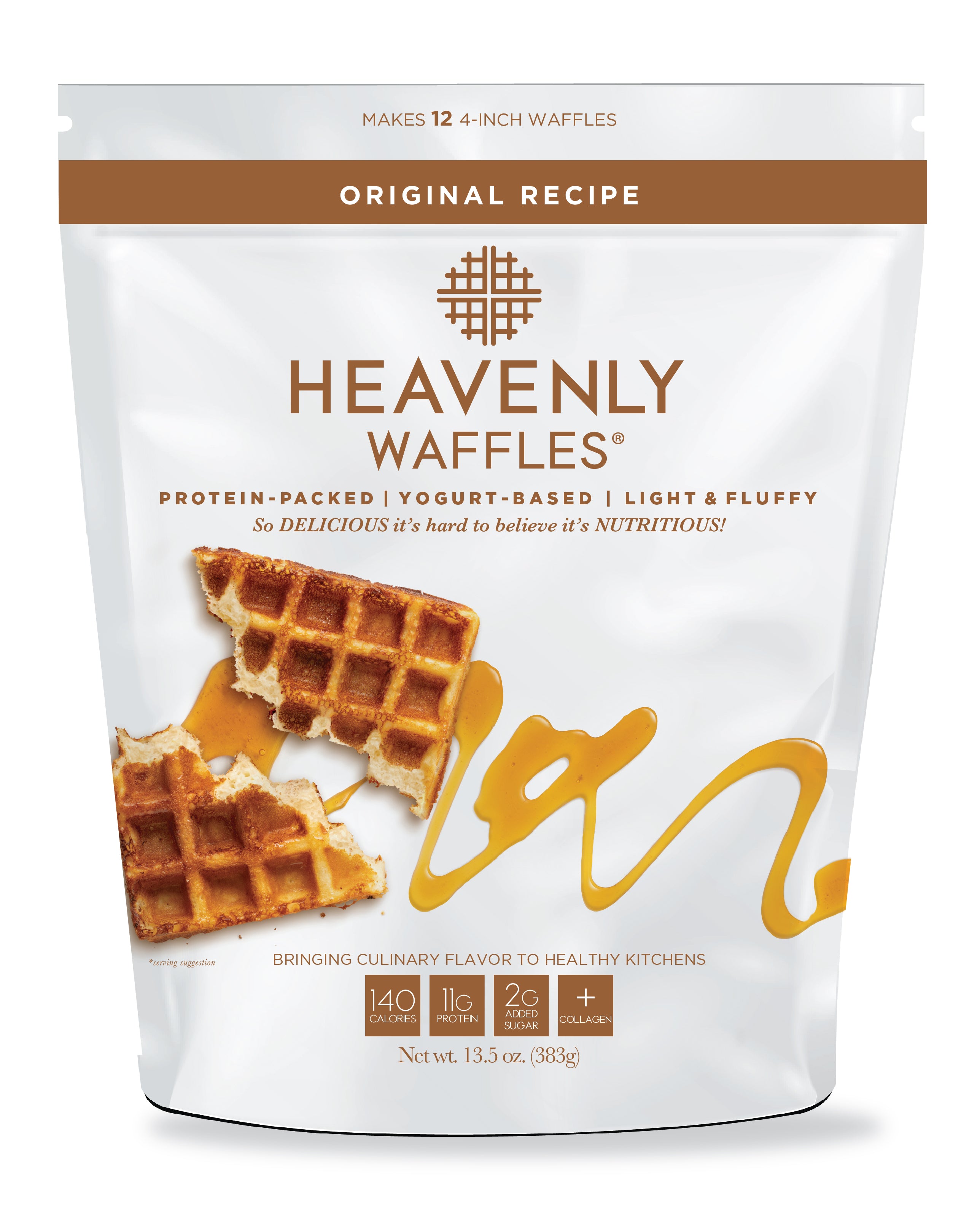 30 lb Original Heavenly Waffles® Mix (Case of 1)