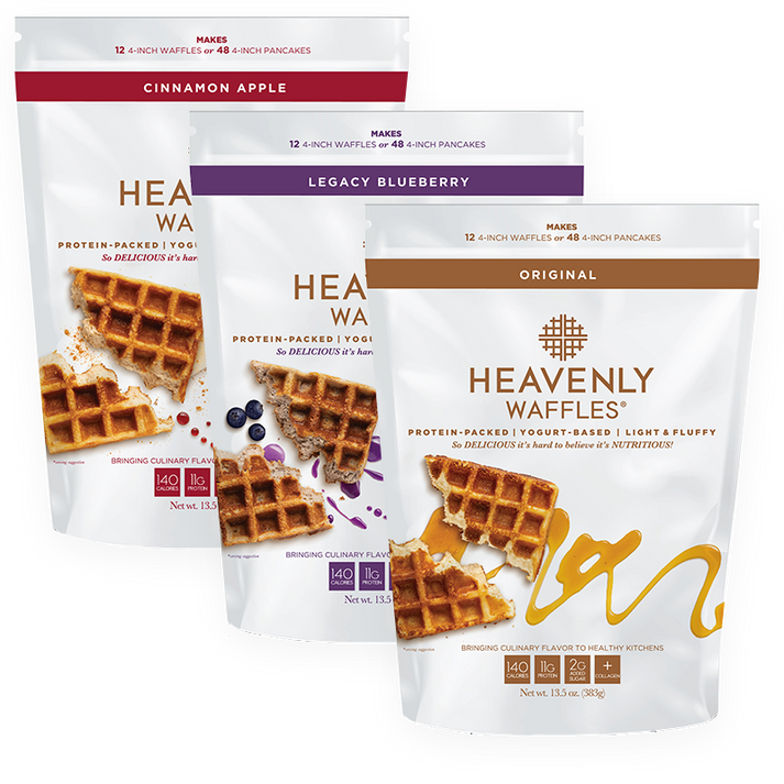 Heavenly Waffles Available at Raley’s, Bel Air, and Nob Hill Foods in